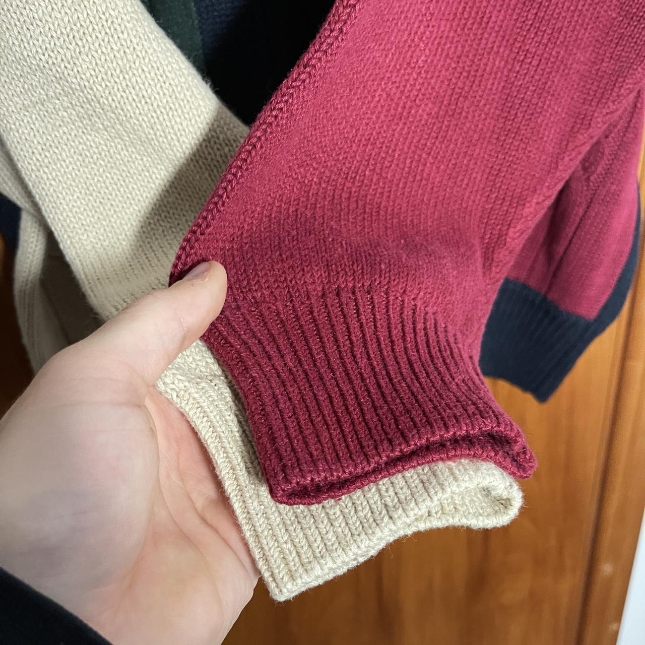 Vintage 90’s StoneHaven Multicolor Sweater Size:... - Depop