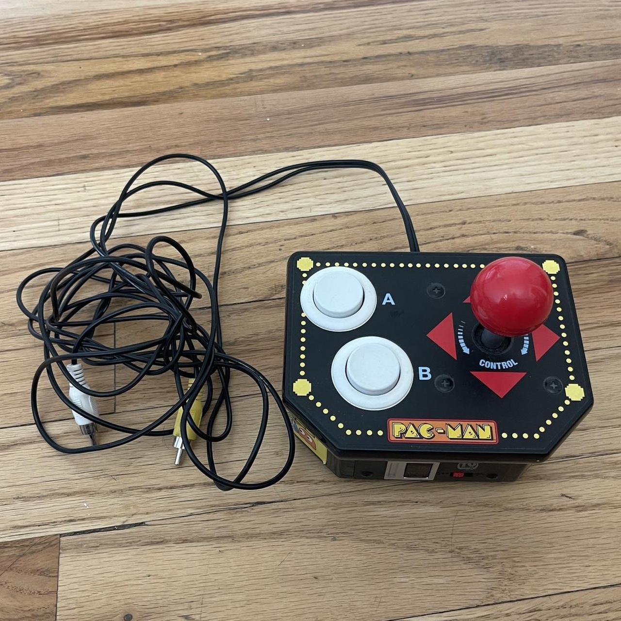 Vintage Pac-Man Plug N Play Video Game - tested and... - Depop