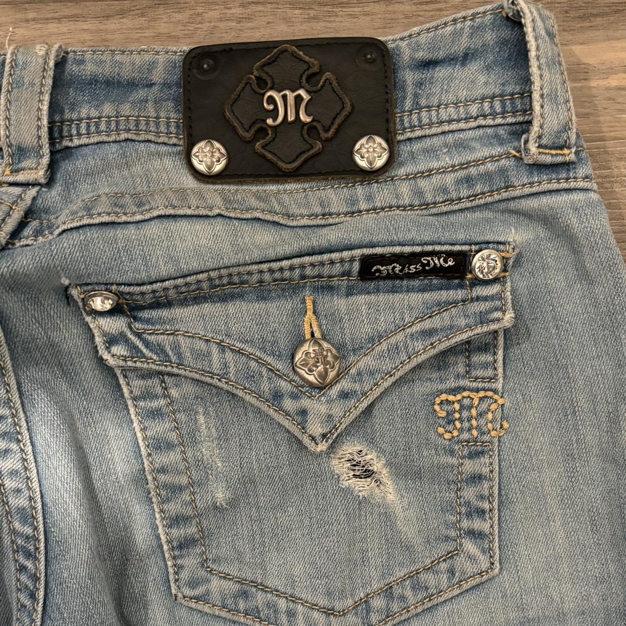 Low rise Miss Me Jeans size 27💋 - Depop