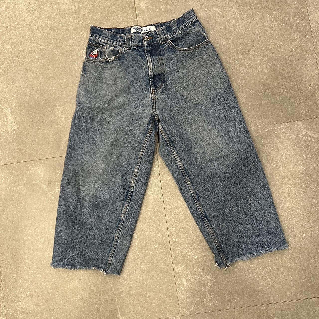 Polar big boys Old Logo Defects shown Size S (cut to... - Depop