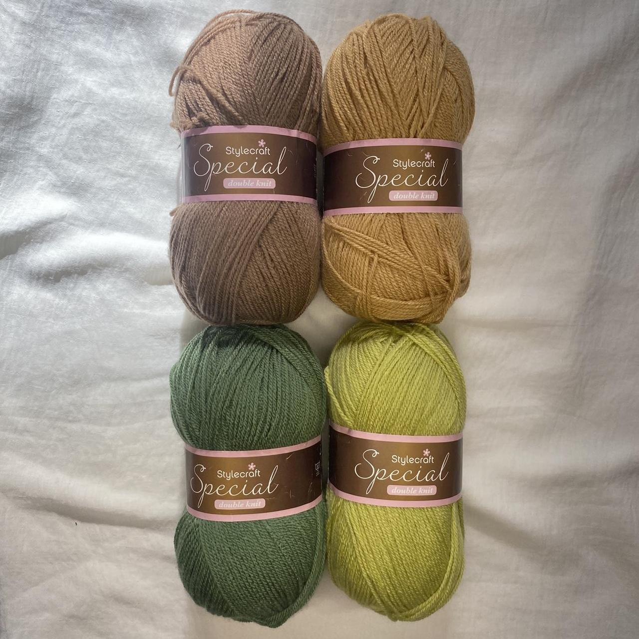 Four piece Stylecraft Special DK yarns🌸 In colour... - Depop