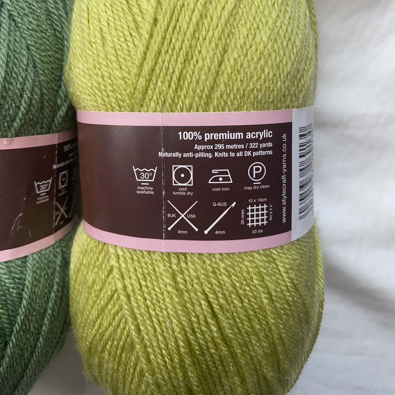 Four piece Stylecraft Special DK yarns🌸 In colour... - Depop