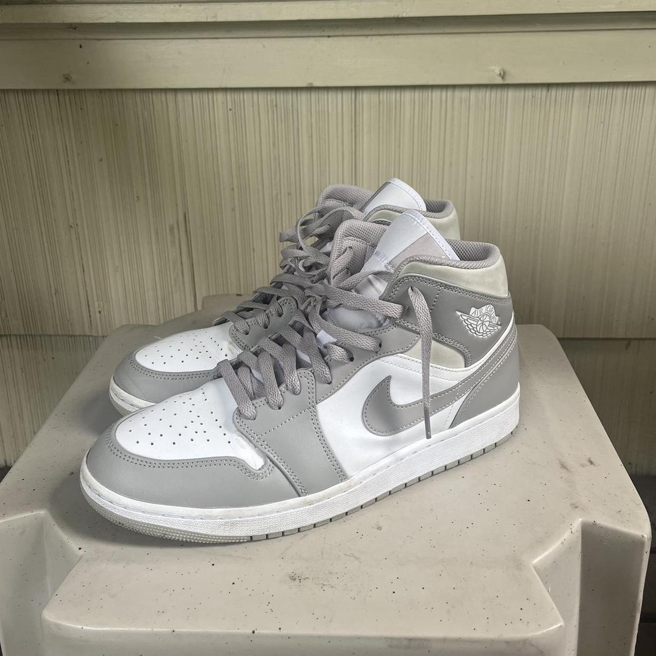 Air Jordans “College Grey” Men’s size 12 Great... - Depop