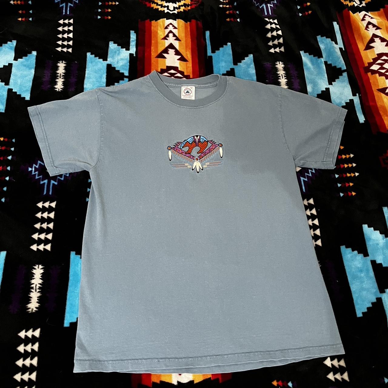 🔥 Dope vintage native shirt. Featuring a small but... - Depop