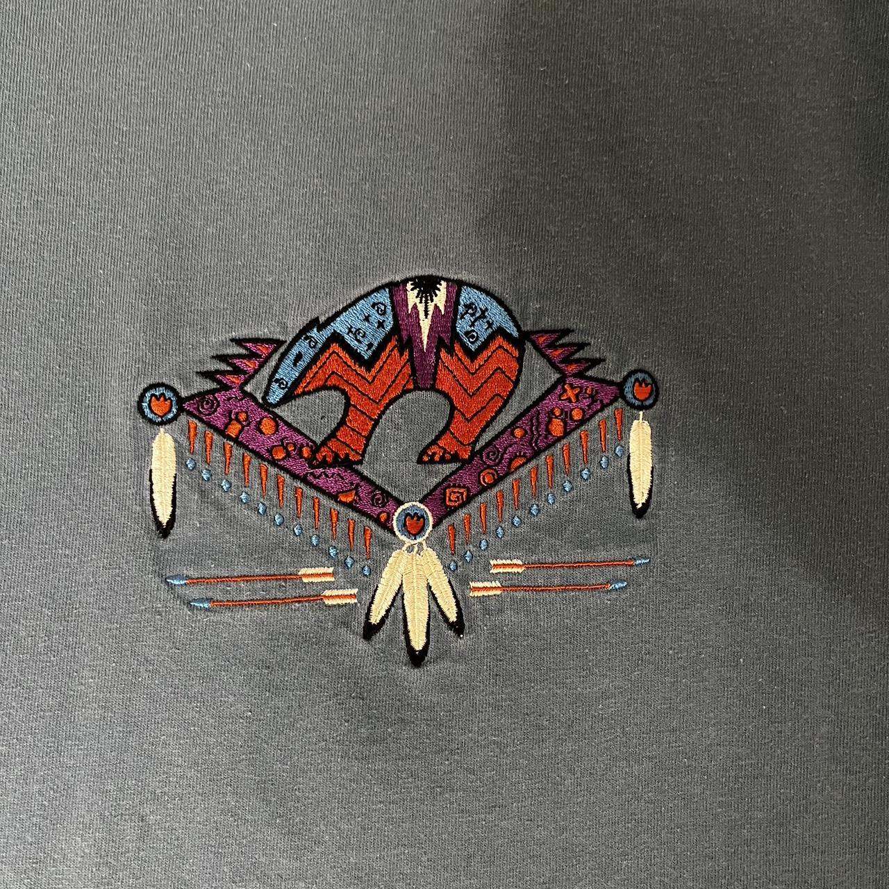 🔥 Dope vintage native shirt. Featuring a small but... - Depop