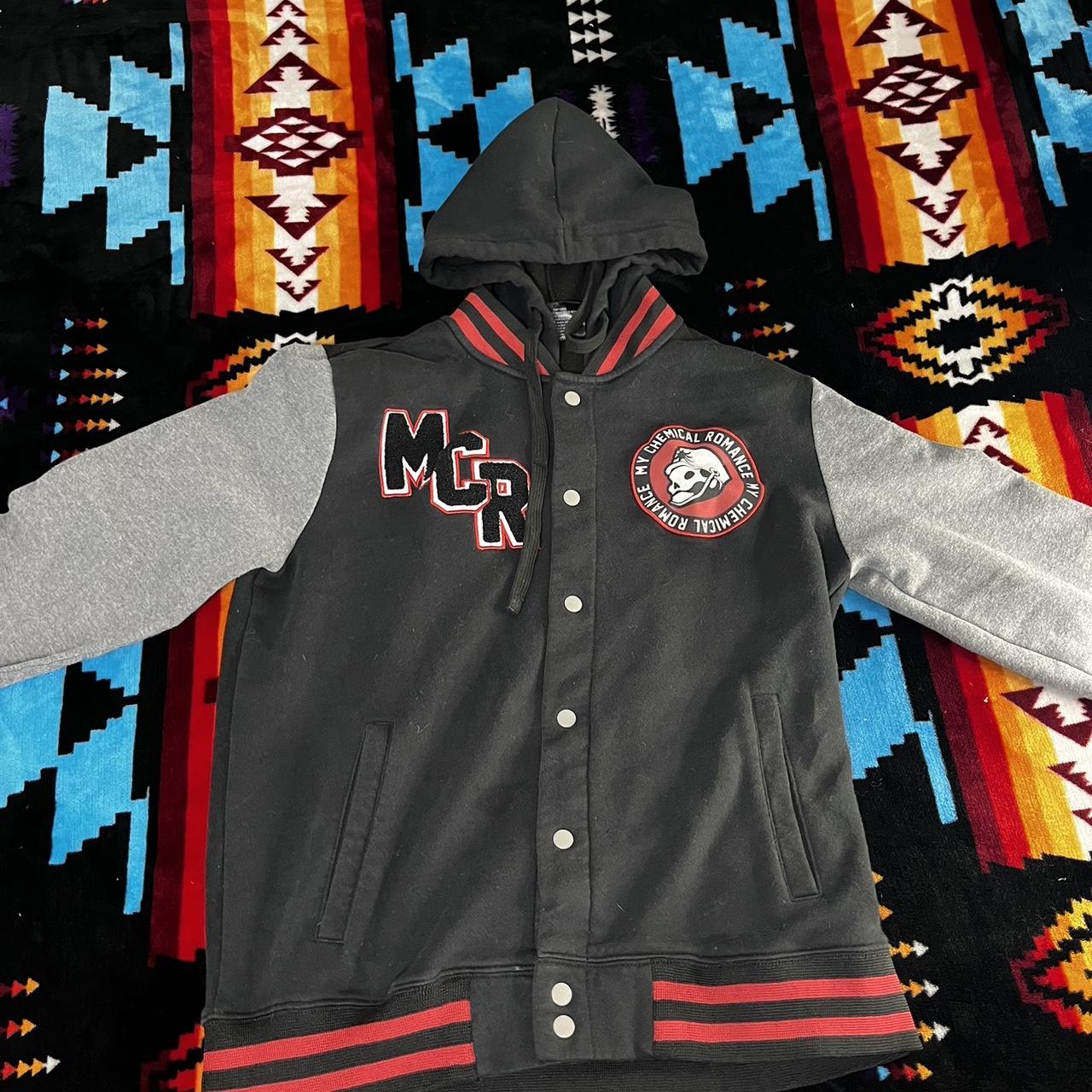 🔥 Dope My Chemical Romance varsity jacket. This one... - Depop