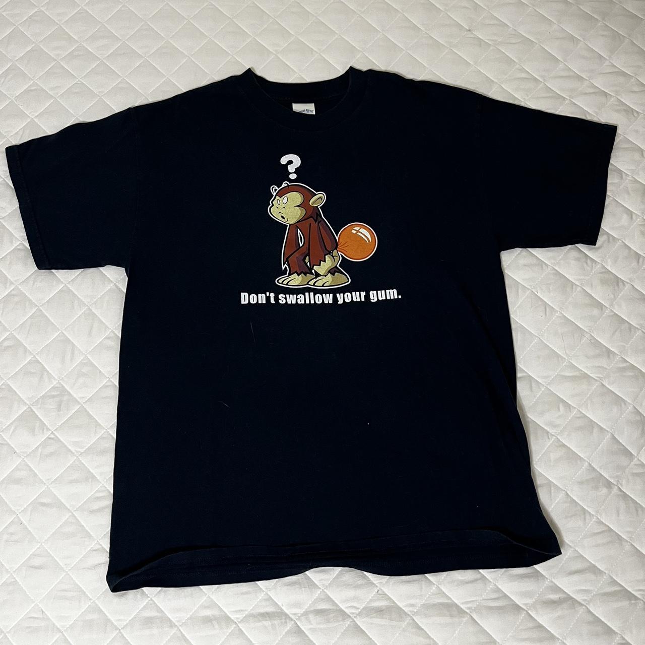 🔥 2000’s comedy shirt that is in amazing condition.... - Depop