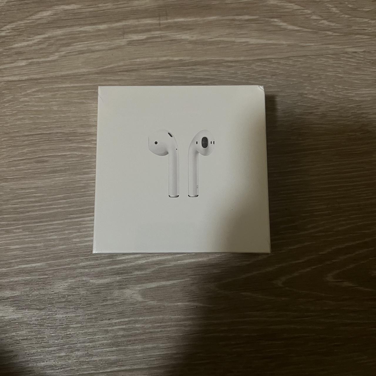 Apple Air Pod Second Gen With Charging Case Brand... - Depop