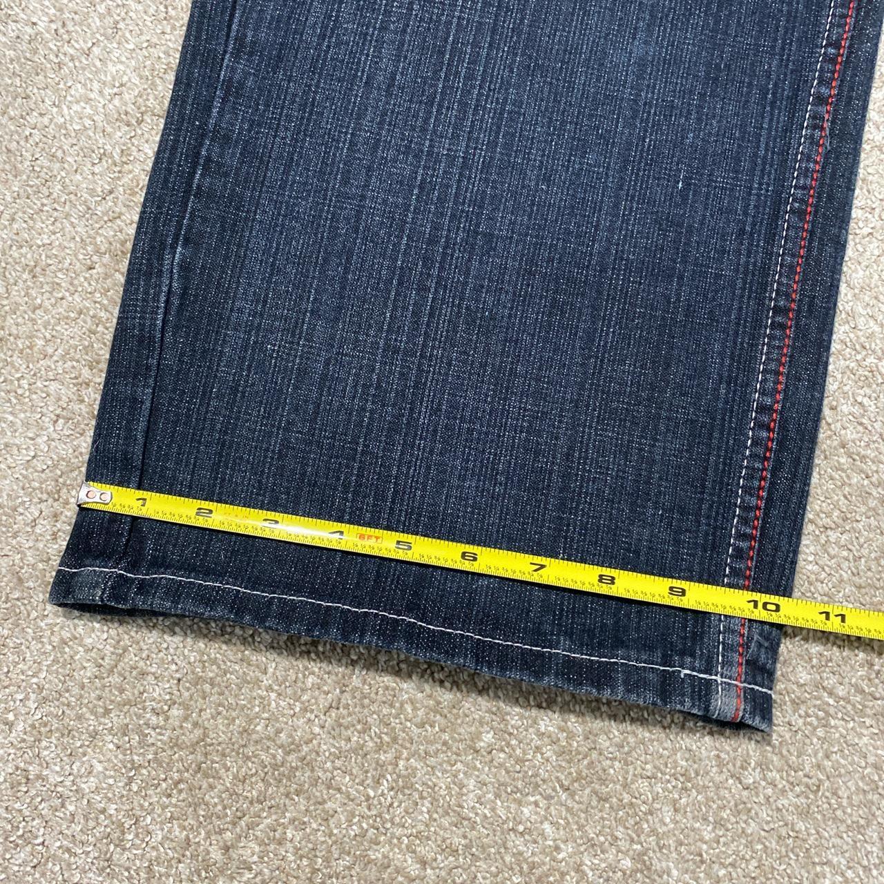 Y2K Basic Code Baggy Southpole Type Jeans Size... - Depop