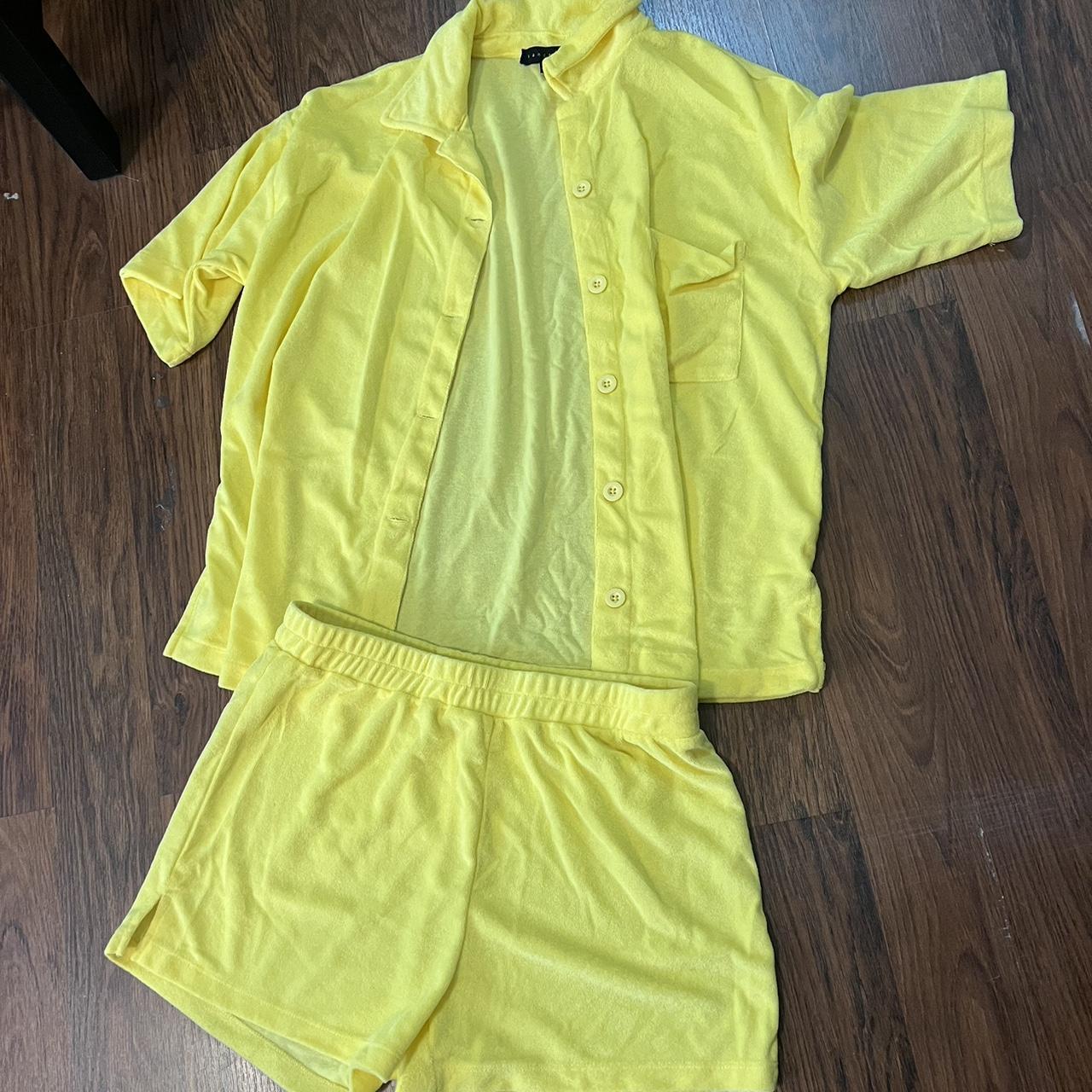 Sanctuary - Two piece terry cloth set - Depop