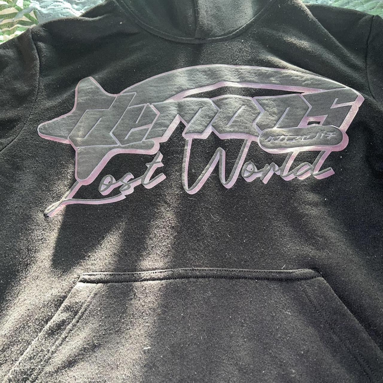 Demons Basement “The Lost World” Hoodie Retail... - Depop