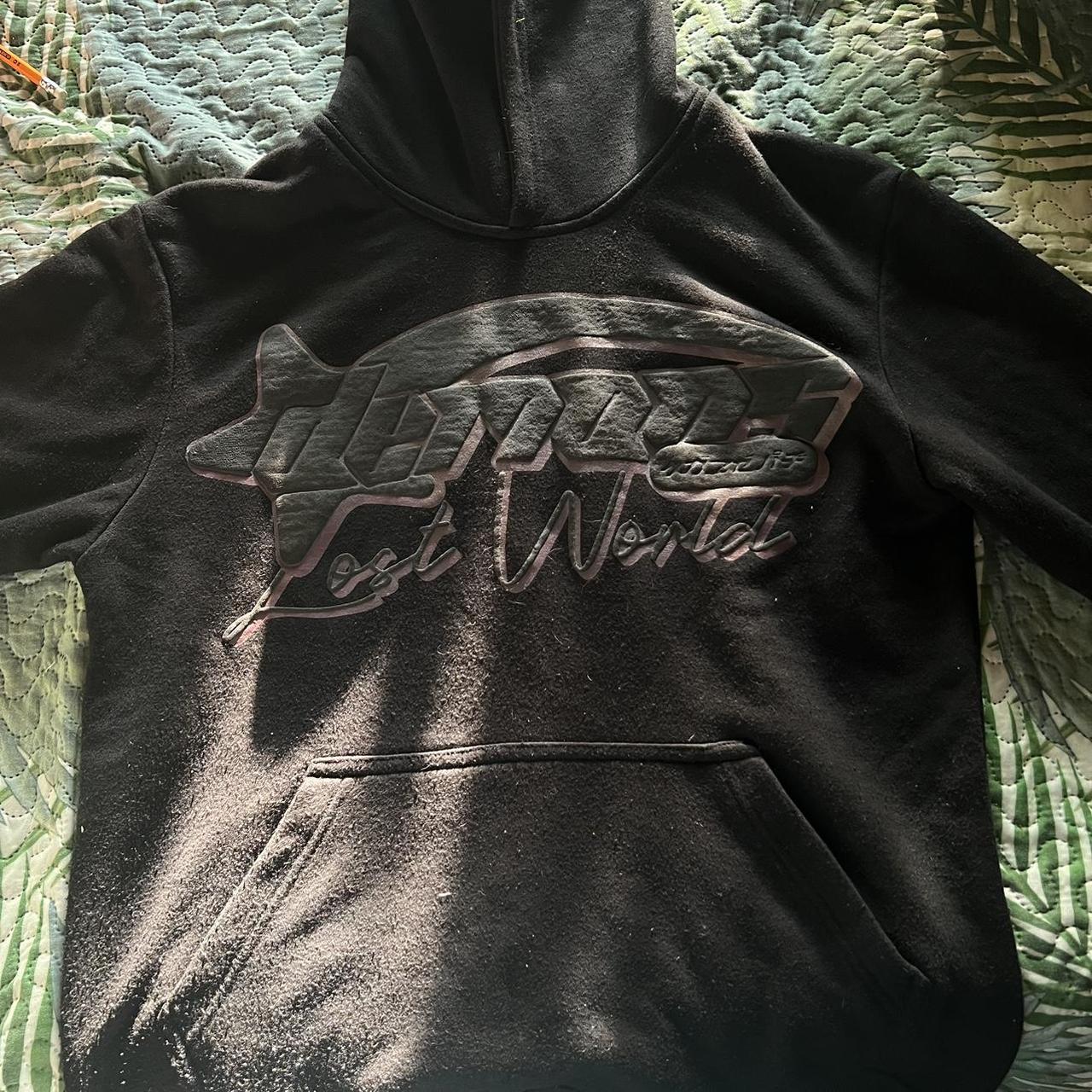 Demons Basement “The Lost World” Hoodie Retail... - Depop