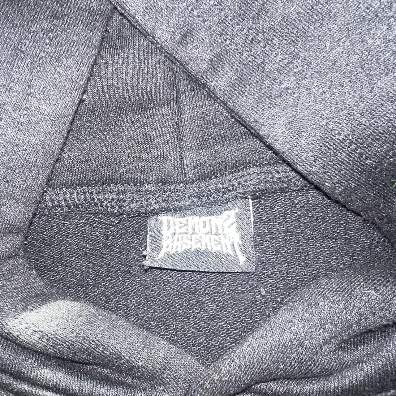 Demons Basement “The Lost World” Hoodie Retail... - Depop