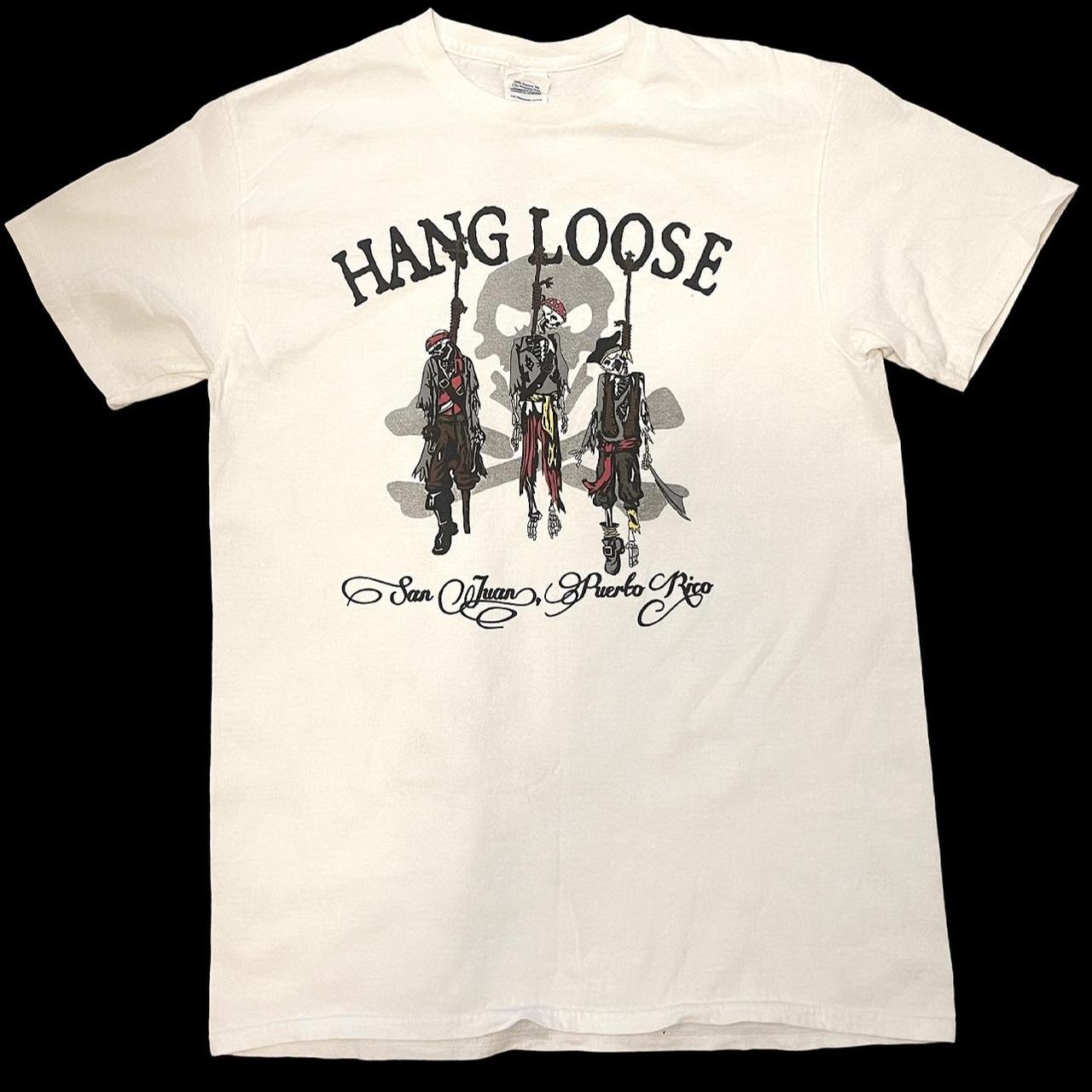 Vintage Puerto Rico San Juan Hang Loose Pirates... - Depop