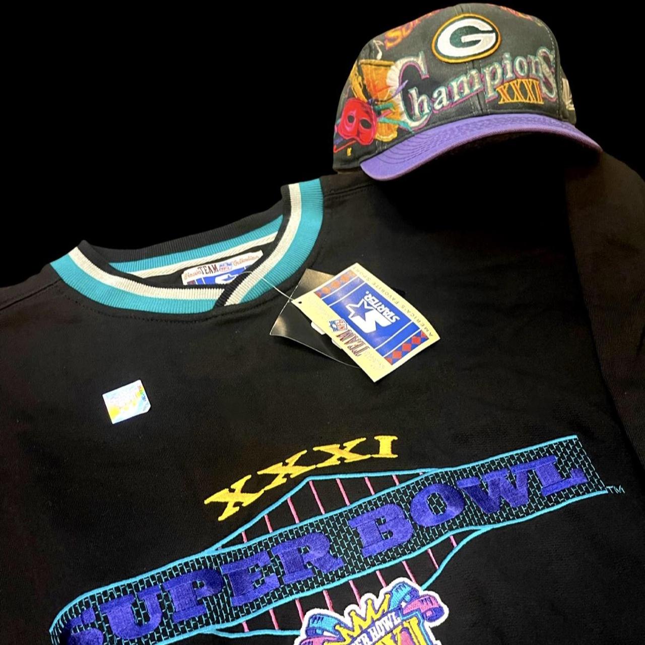 Vintage 1997 Super Bowl Championship Greenbay... - Depop