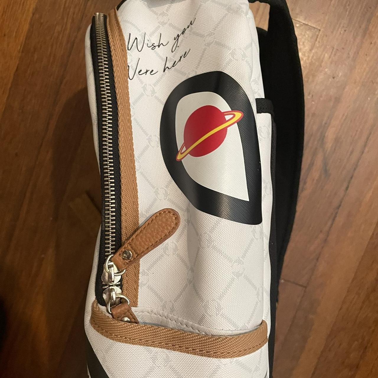 US Space-force x Sprayground, Used, Tears on bottom... - Depop