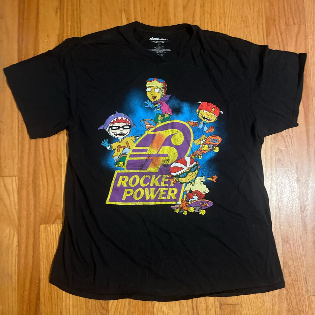 Rocket power Nickelodeon t-shirt - Depop