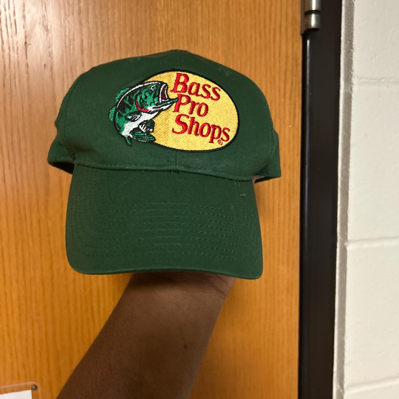 2 Bass Pro Shop Mesh Snapback Hats Taking Up Closet Depop