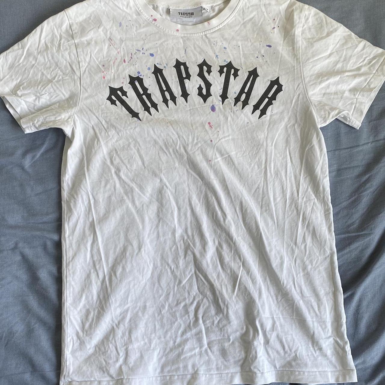 OG Trapstar paint splatter tee Flawless condition... - Depop