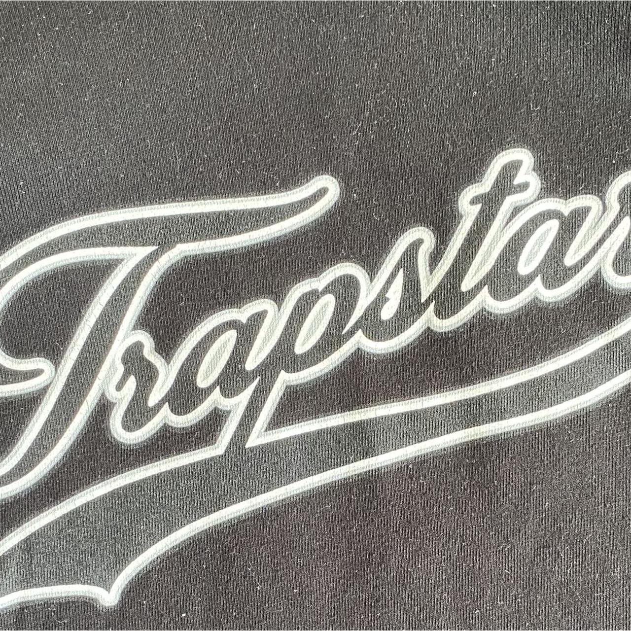 Full black trapstar tracksuit The colour has held... - Depop