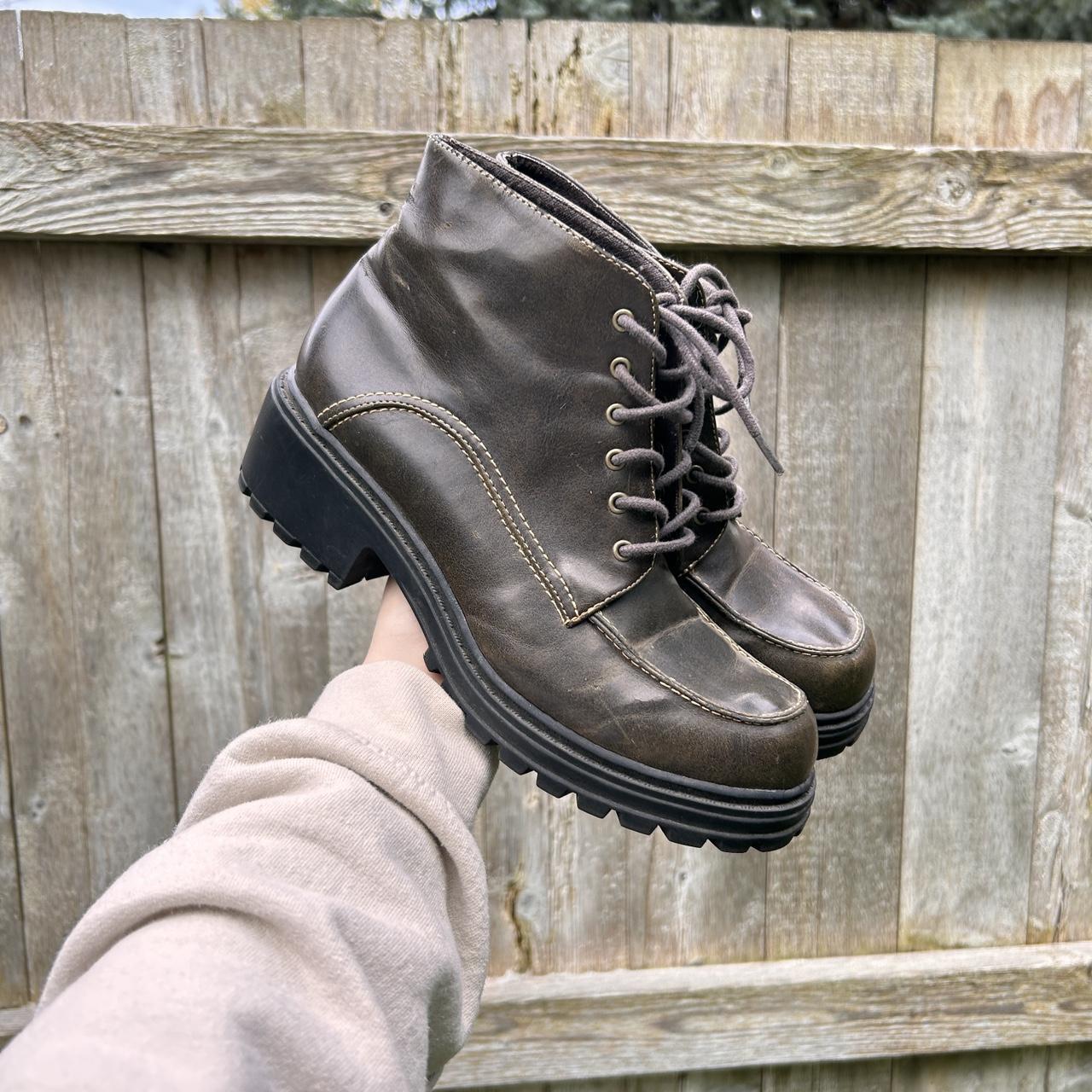 VTG Union Bay Boots Good vintage condition, flaws... - Depop