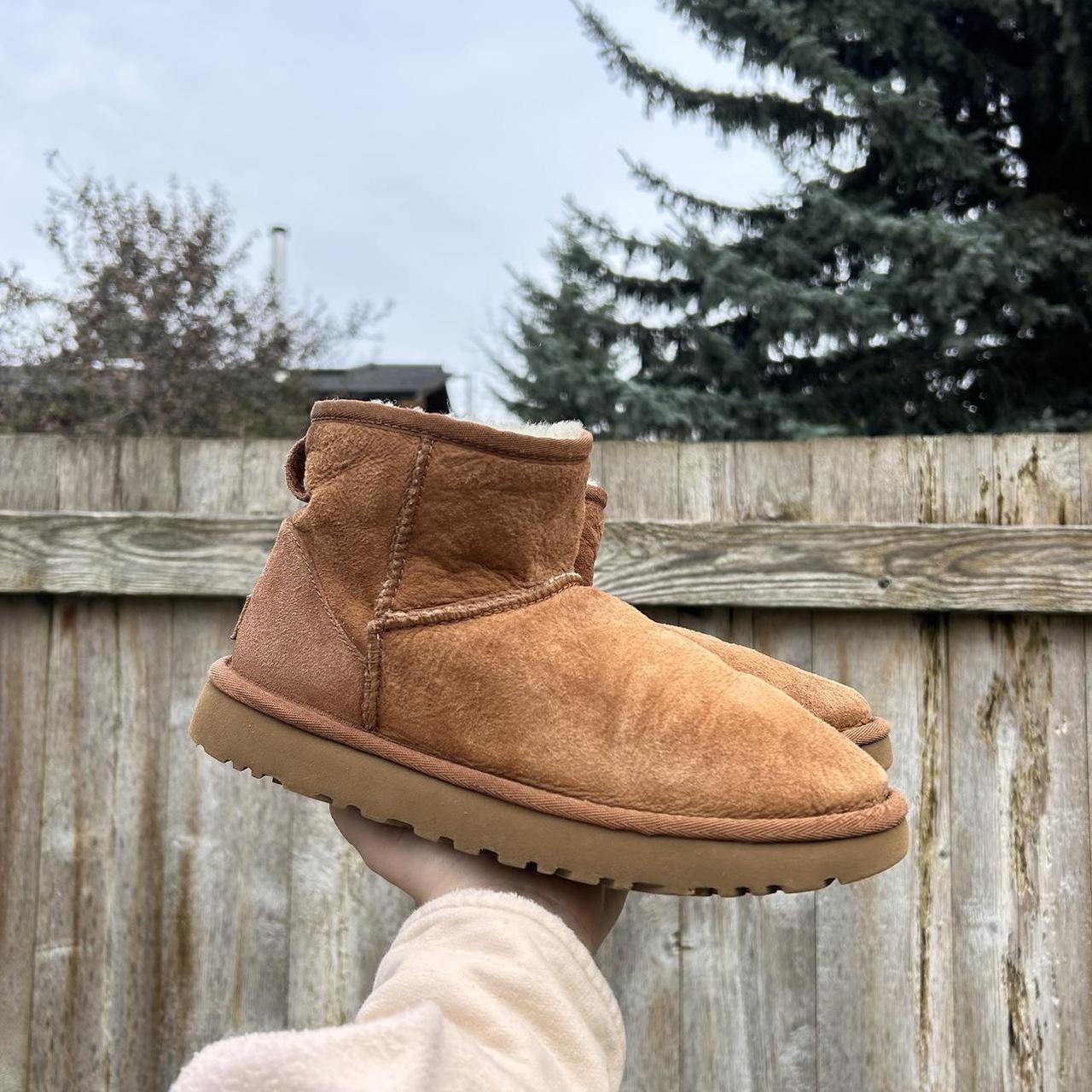 UGG Minis The perfect boots, so cozy and cute!!... - Depop