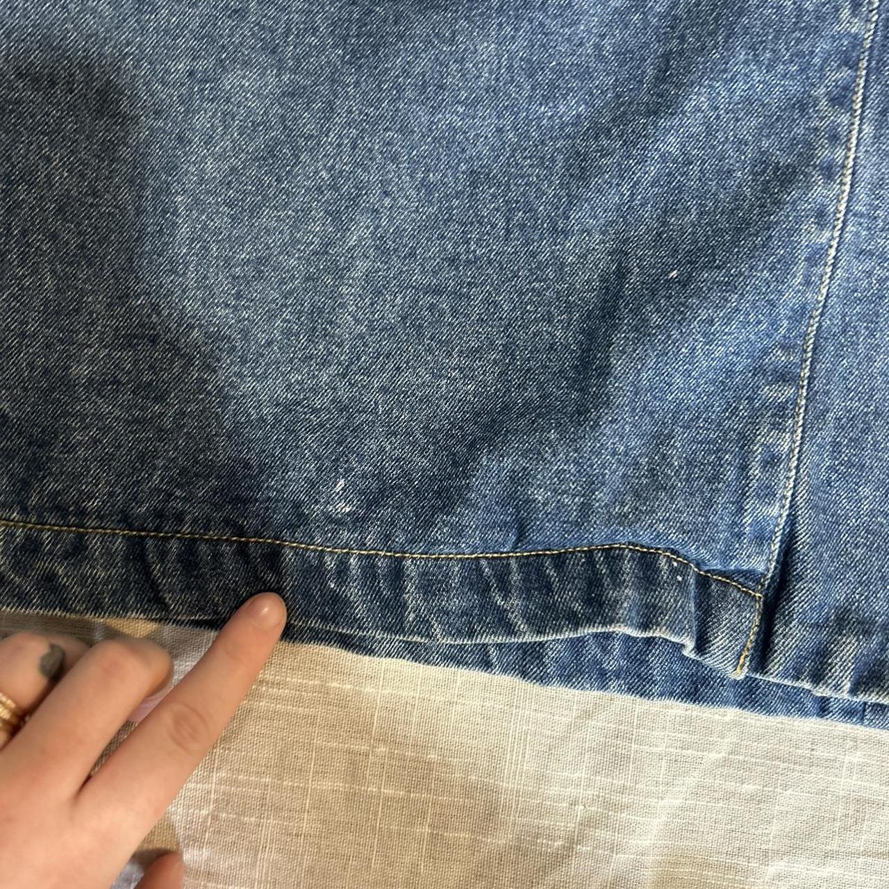VTG Denim Chore Coat Seriously the most perfect... - Depop