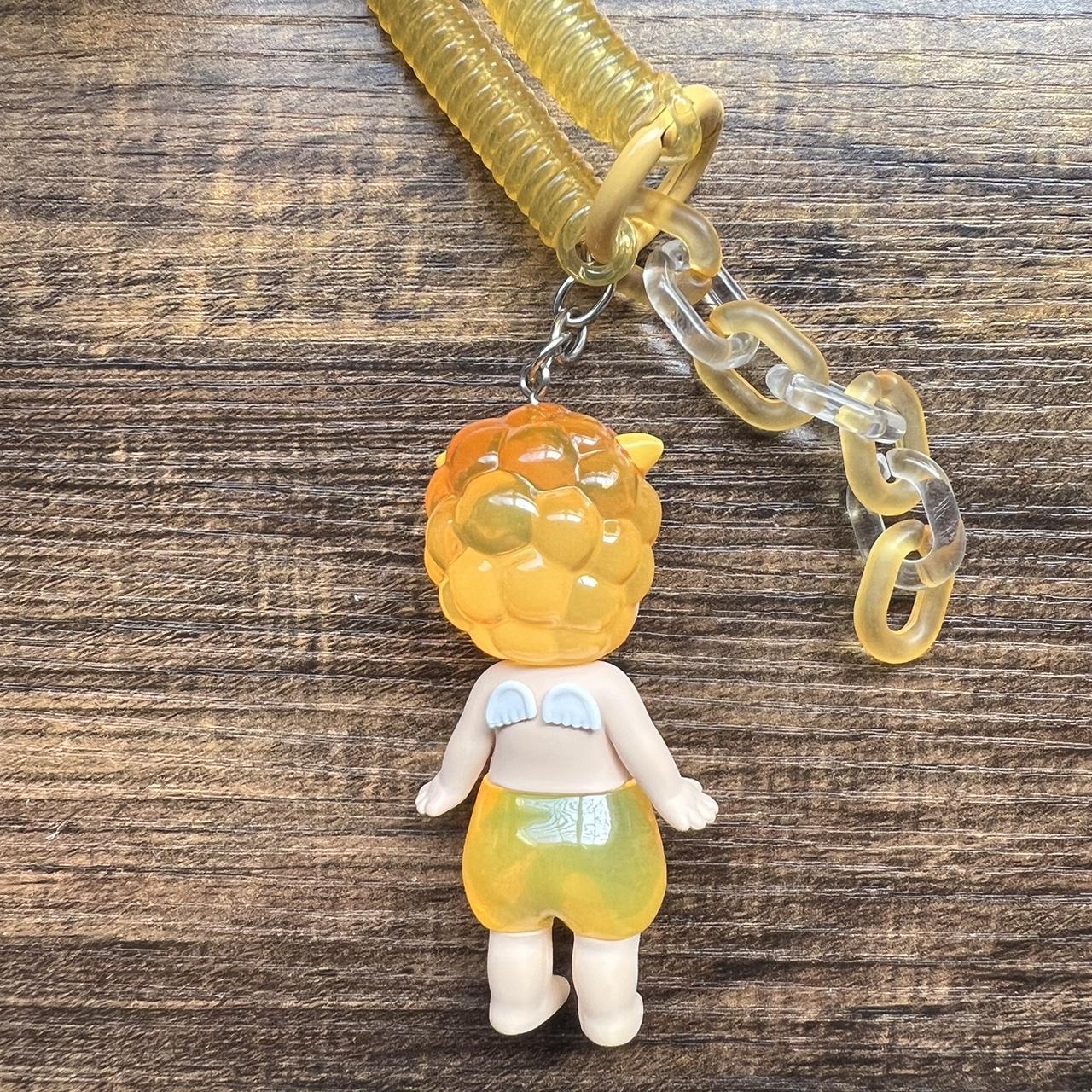 sonny angel candy store series key chain orange... - Depop