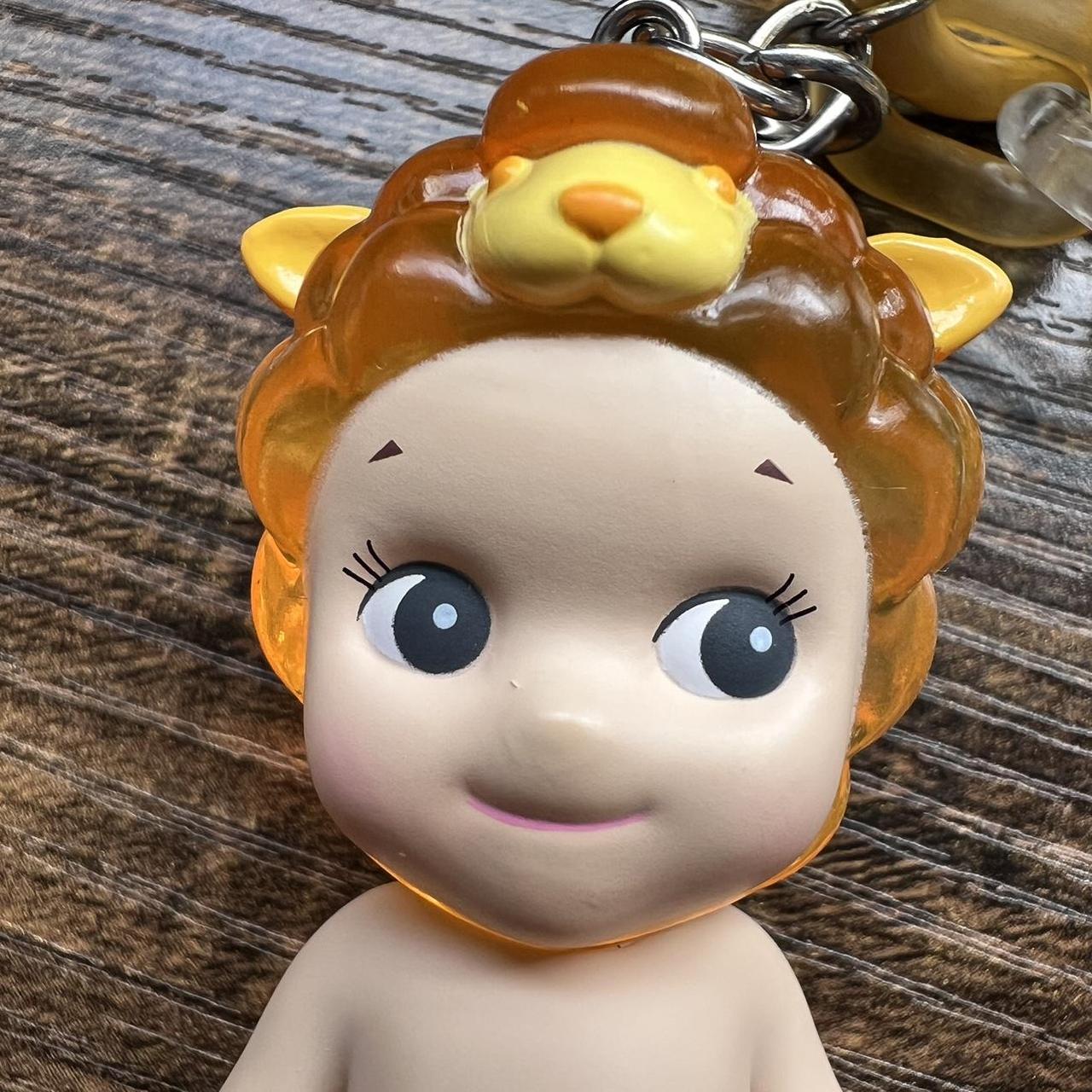 sonny angel candy store series key chain orange... - Depop