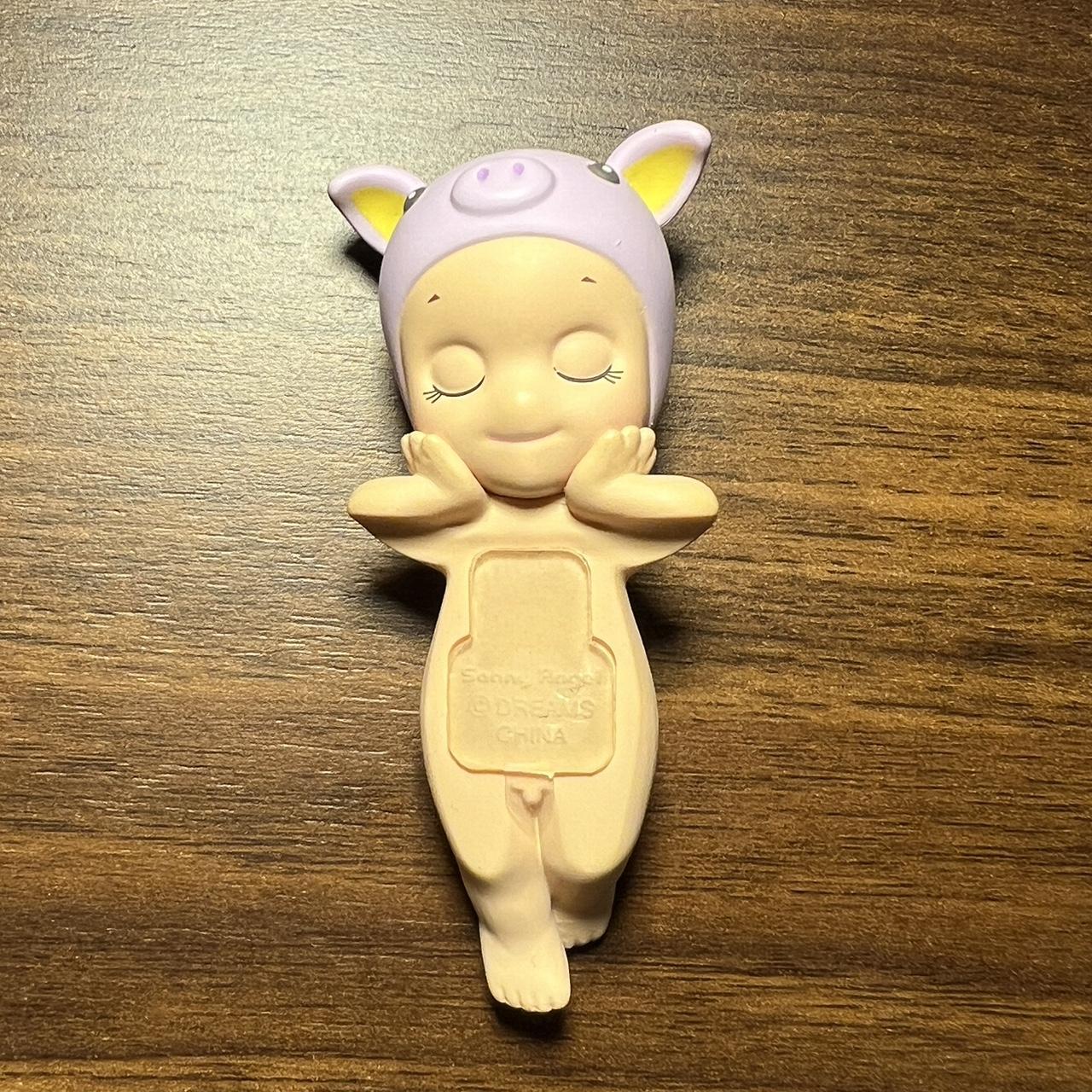 sonny angel pig dreaming hipper 🐷🐽 adhesive unused... - Depop