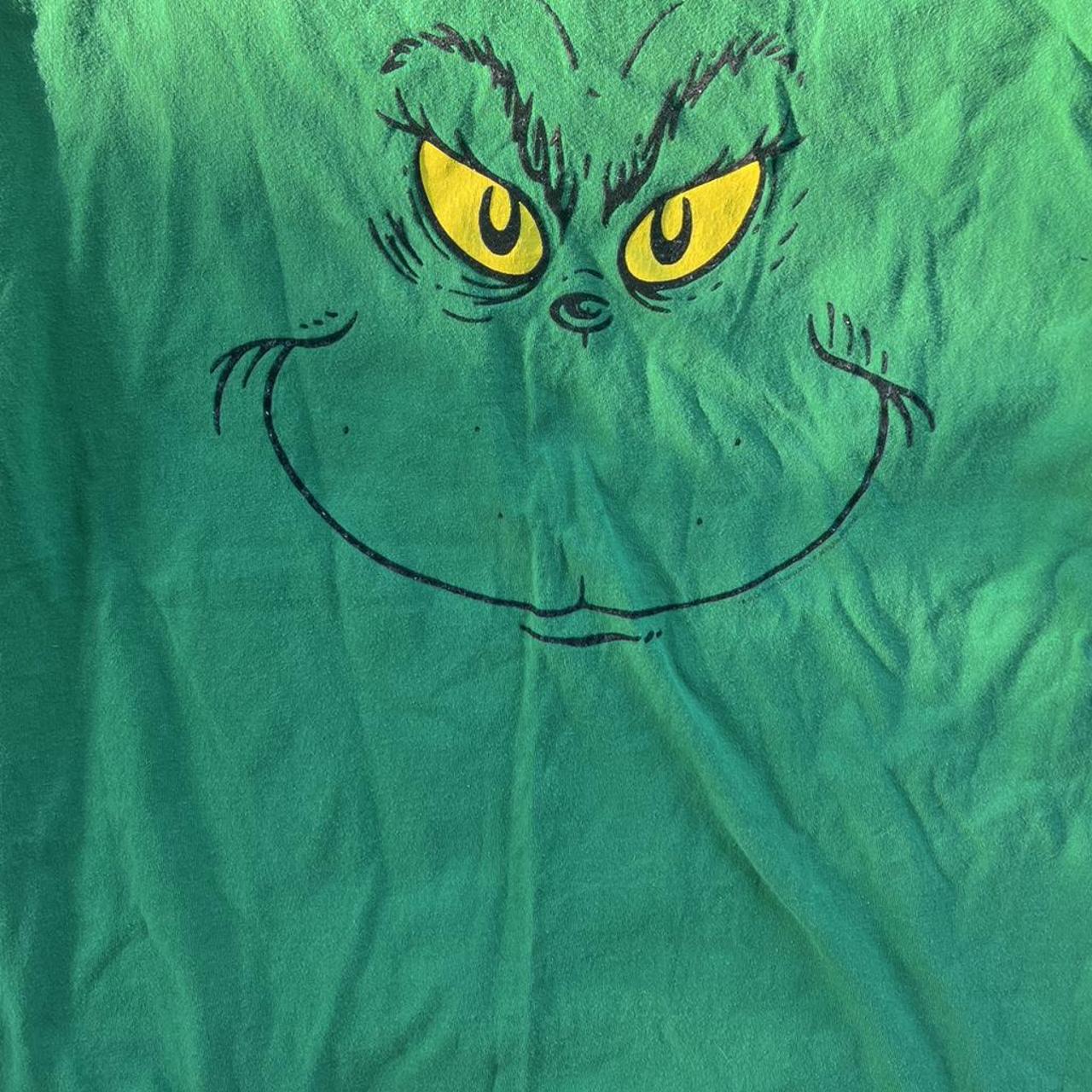 90’s Grinch Tee shirt Size XL Message if any... - Depop