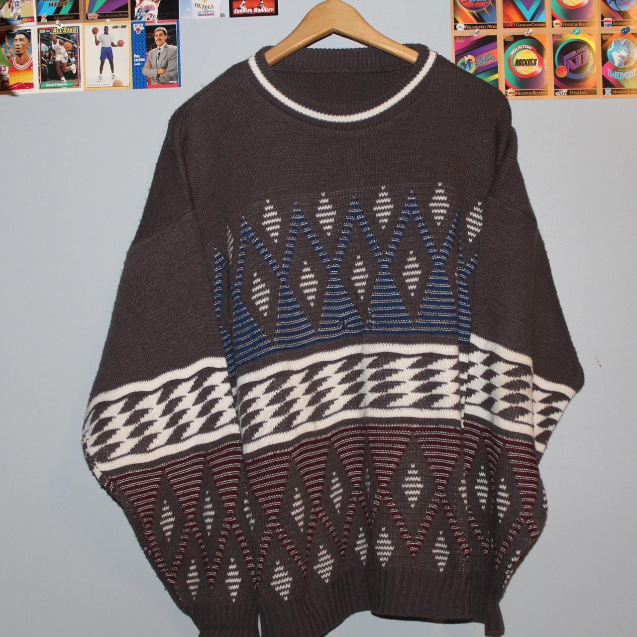 Vintage 90s Sweater | XL | #casual #sweater #90s... - Depop