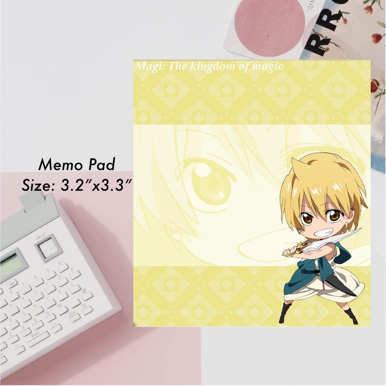 Magic: The kingdom of magic memo pad Size:... - Depop