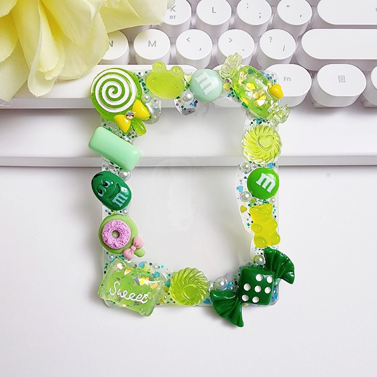 Decorated Toploader Handmade with love! Freebies on... - Depop