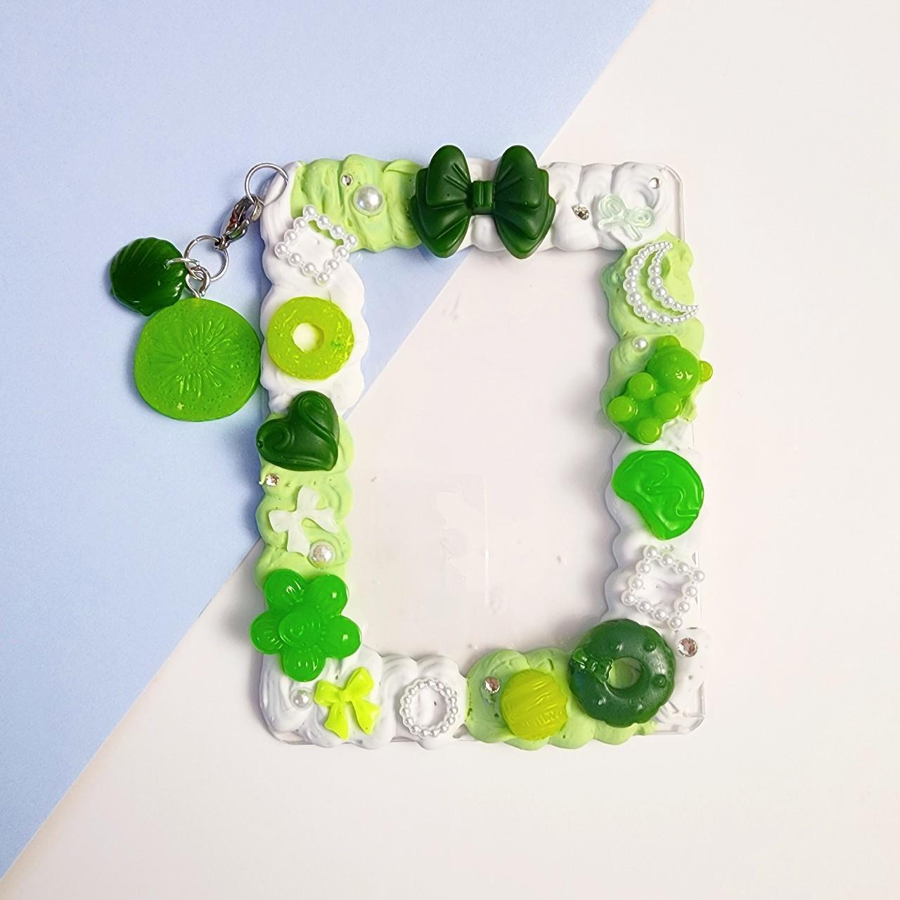 Decorated Toploader Handmade with love! Freebies on... - Depop