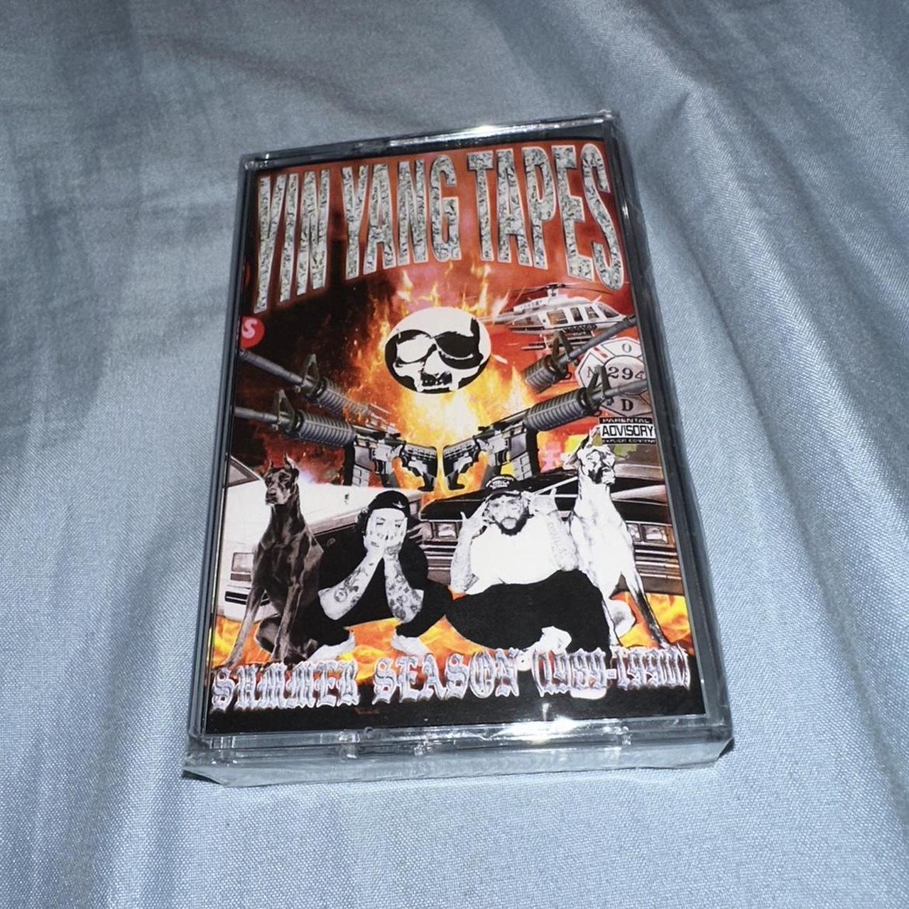 Yin yang tapes $uicideboy$ summer season limited... - Depop