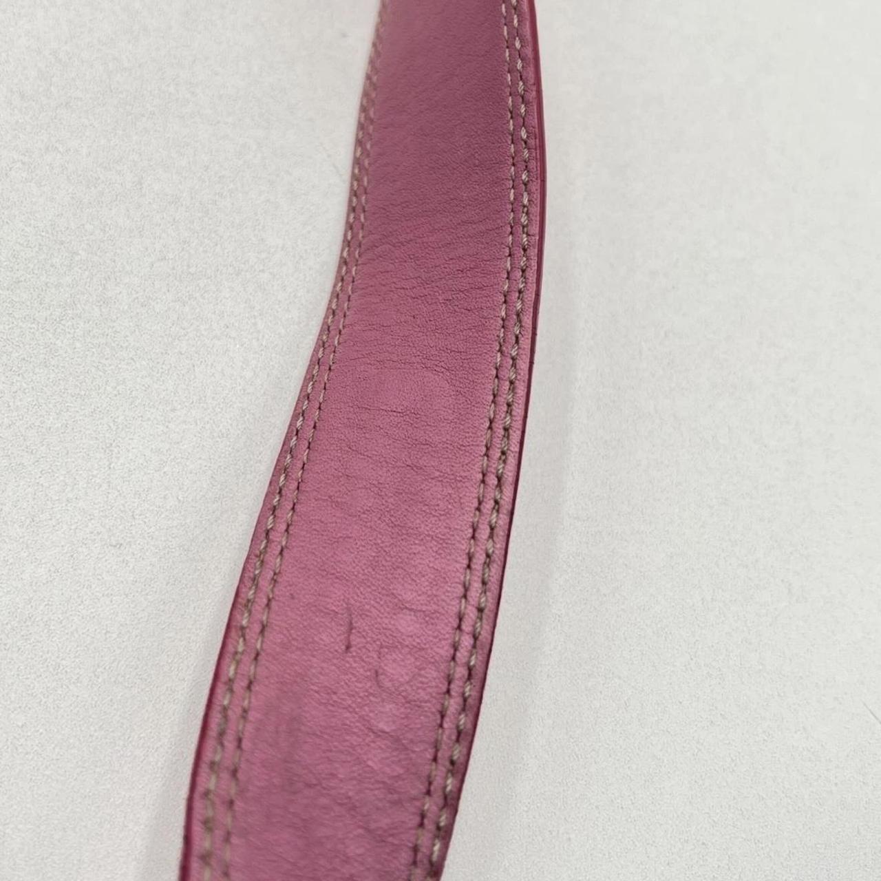 Barbie pink Vintage Rare Coach Soho Pink Shoulder... | Depop