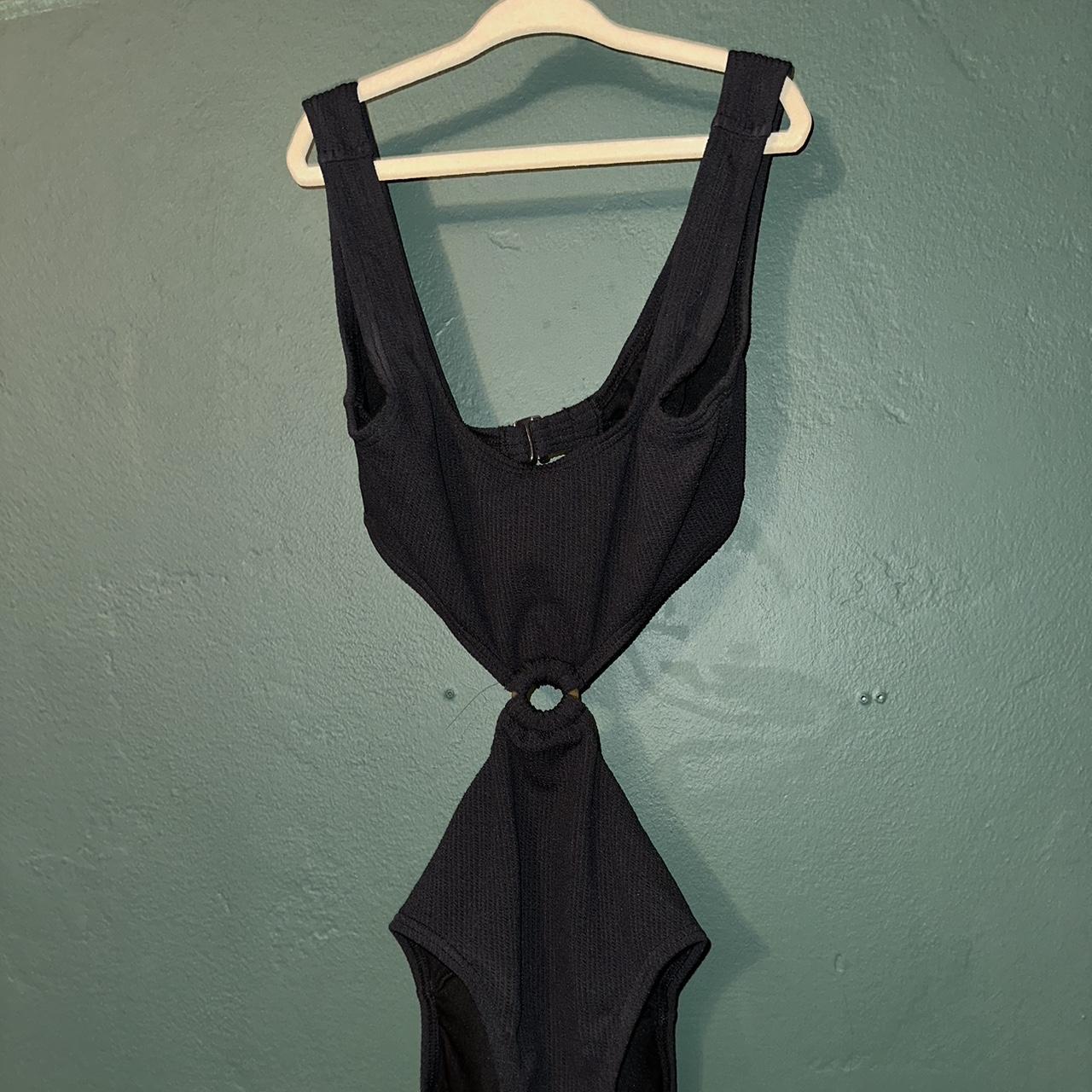 Black RSQ one piece swimsuit 🖤 - Depop