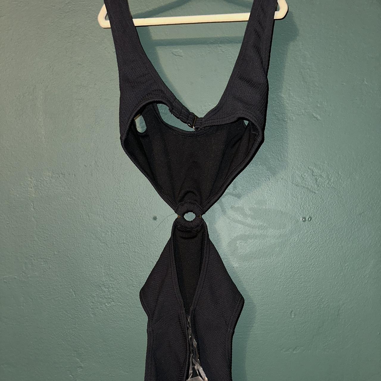 Black RSQ one piece swimsuit 🖤 - Depop