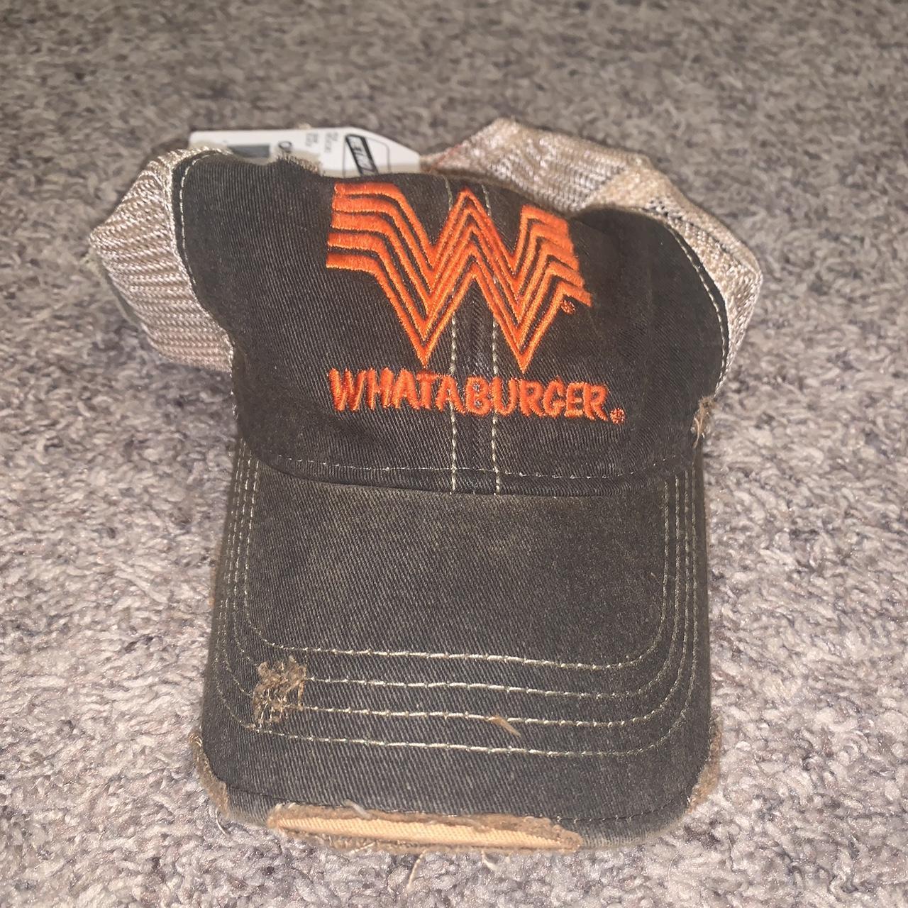 Whataburger hat Retro Brand Brand new originally $30 - Depop