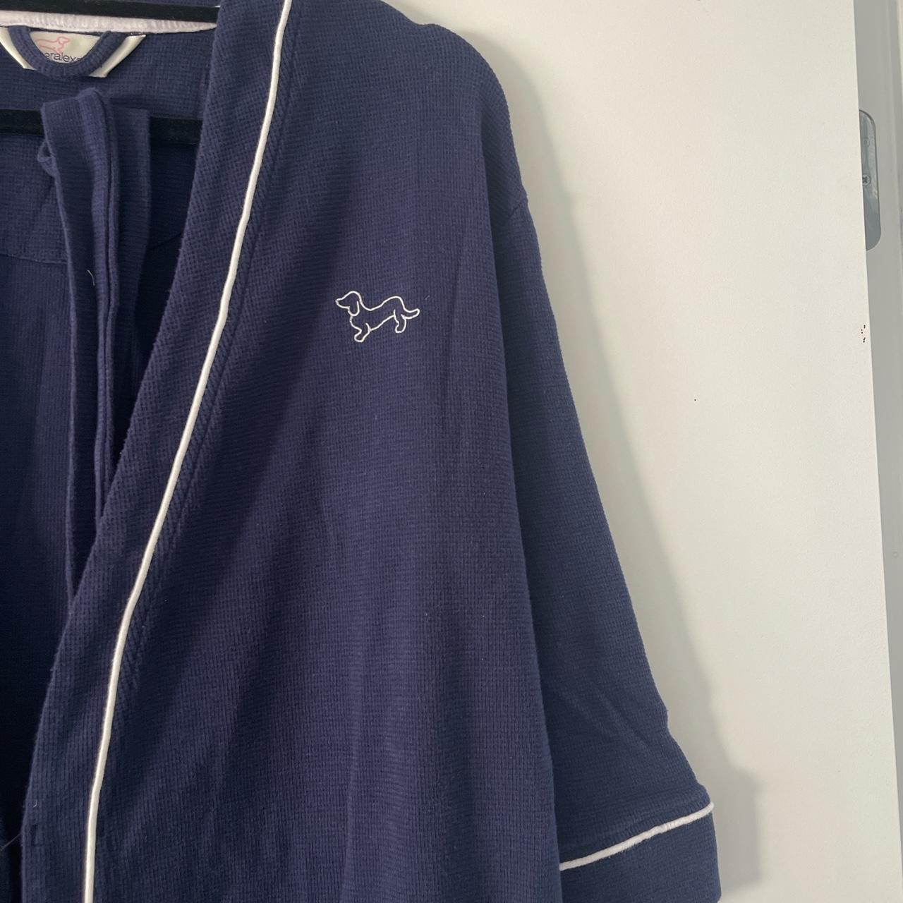 Peter Alexander blue dressing gown in size L. It’s... - Depop