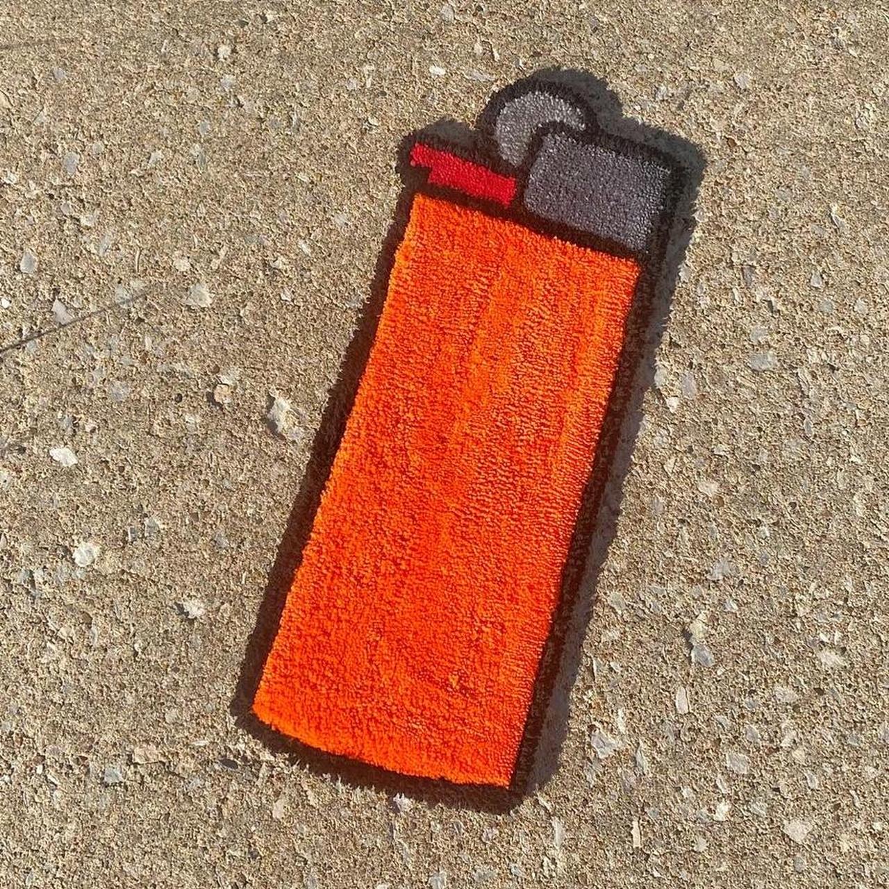 . 🔥 Lighter Rug 🔥 Super dope hand tufted lighter... - Depop