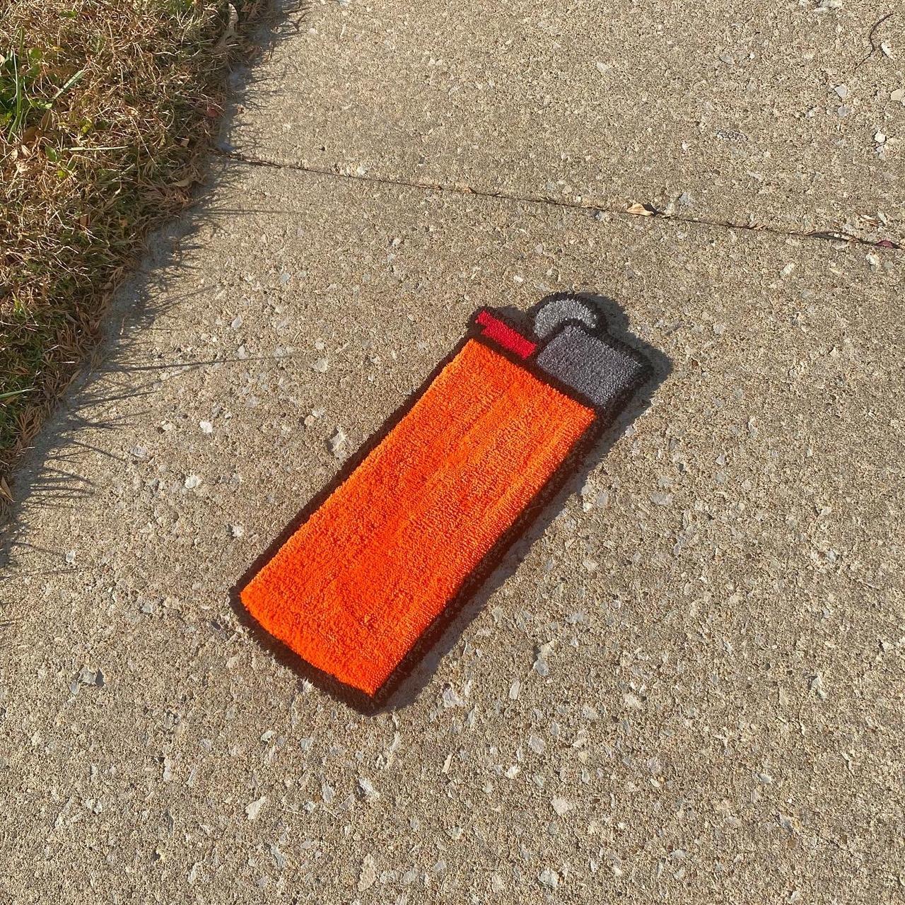 . 🔥 Lighter Rug 🔥 Super dope hand tufted lighter... - Depop