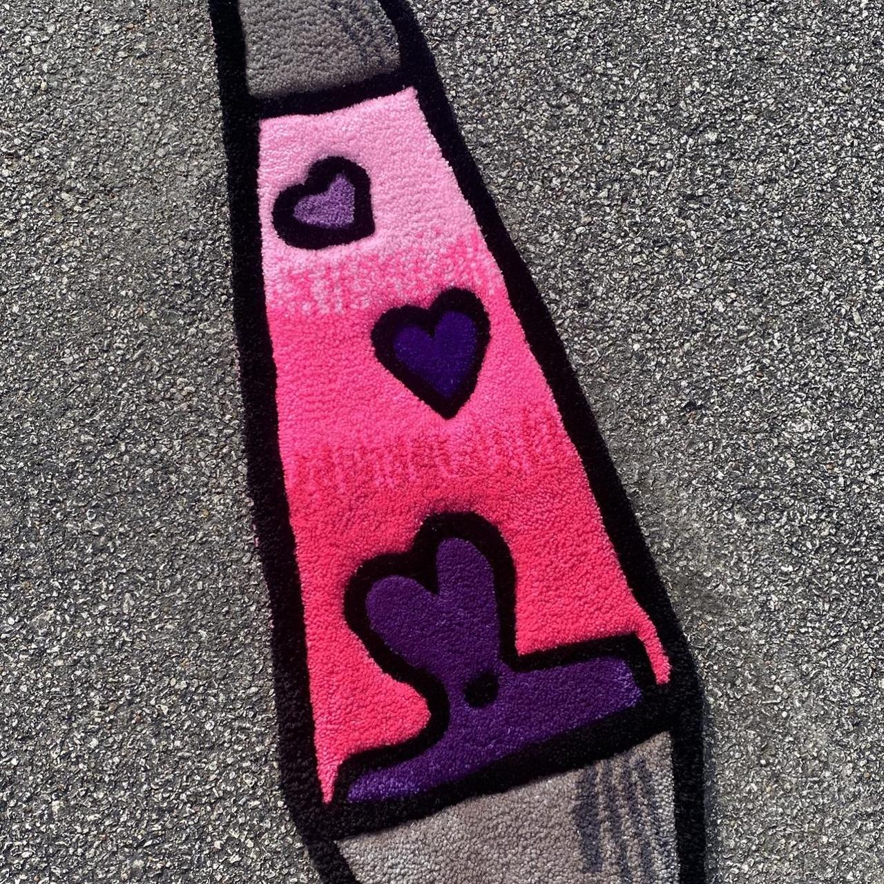 . 💕 🌋LAVA LAMP Rug 🌋💕 Super dope Tufted Lava Lamp... - Depop