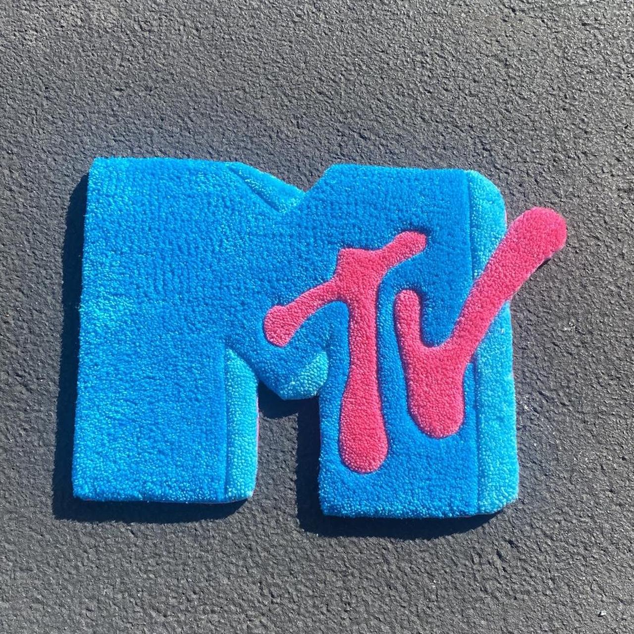 . 💗MTV wall Decor💗 Super cute hand tufted MTV... - Depop