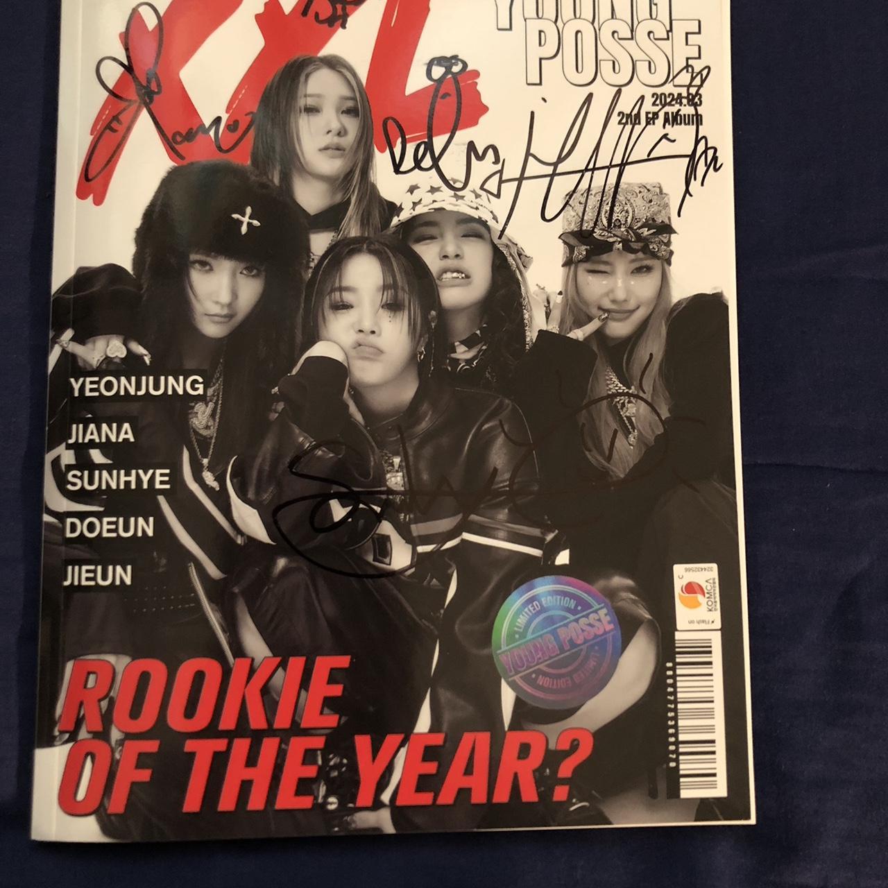 Young Posse Signed XXL Album - All inclusions +... - Depop