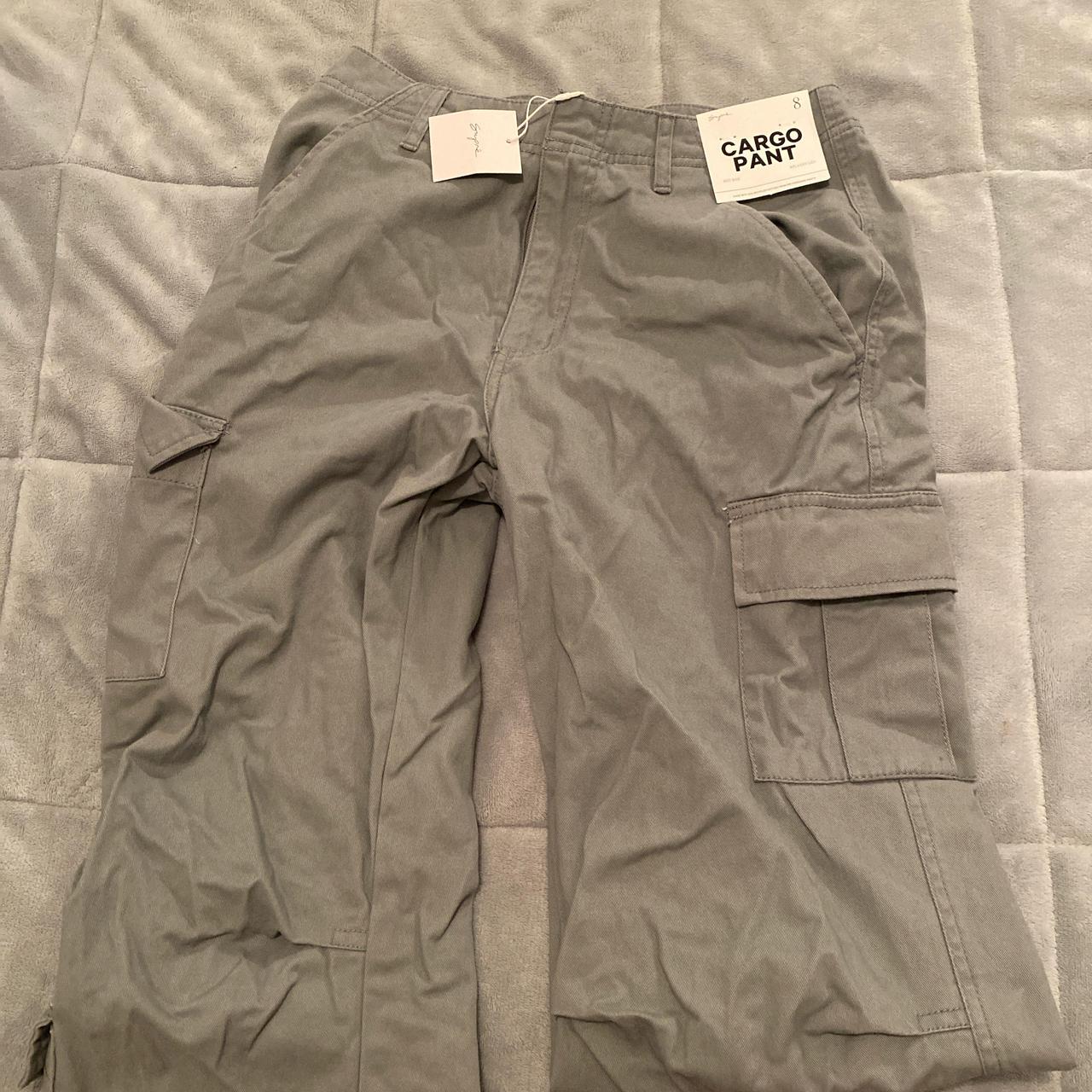 brand new with tags cargo pants from supre, size... - Depop