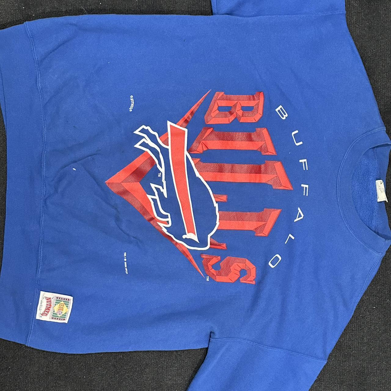 Vintage buffalo bills sweater - Depop