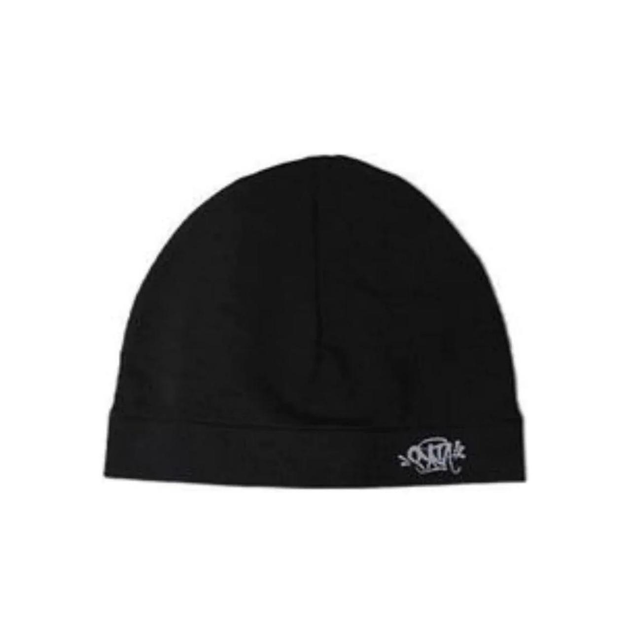 Syna World Skull Cap Black/Grey x2 LEFT 100%... - Depop