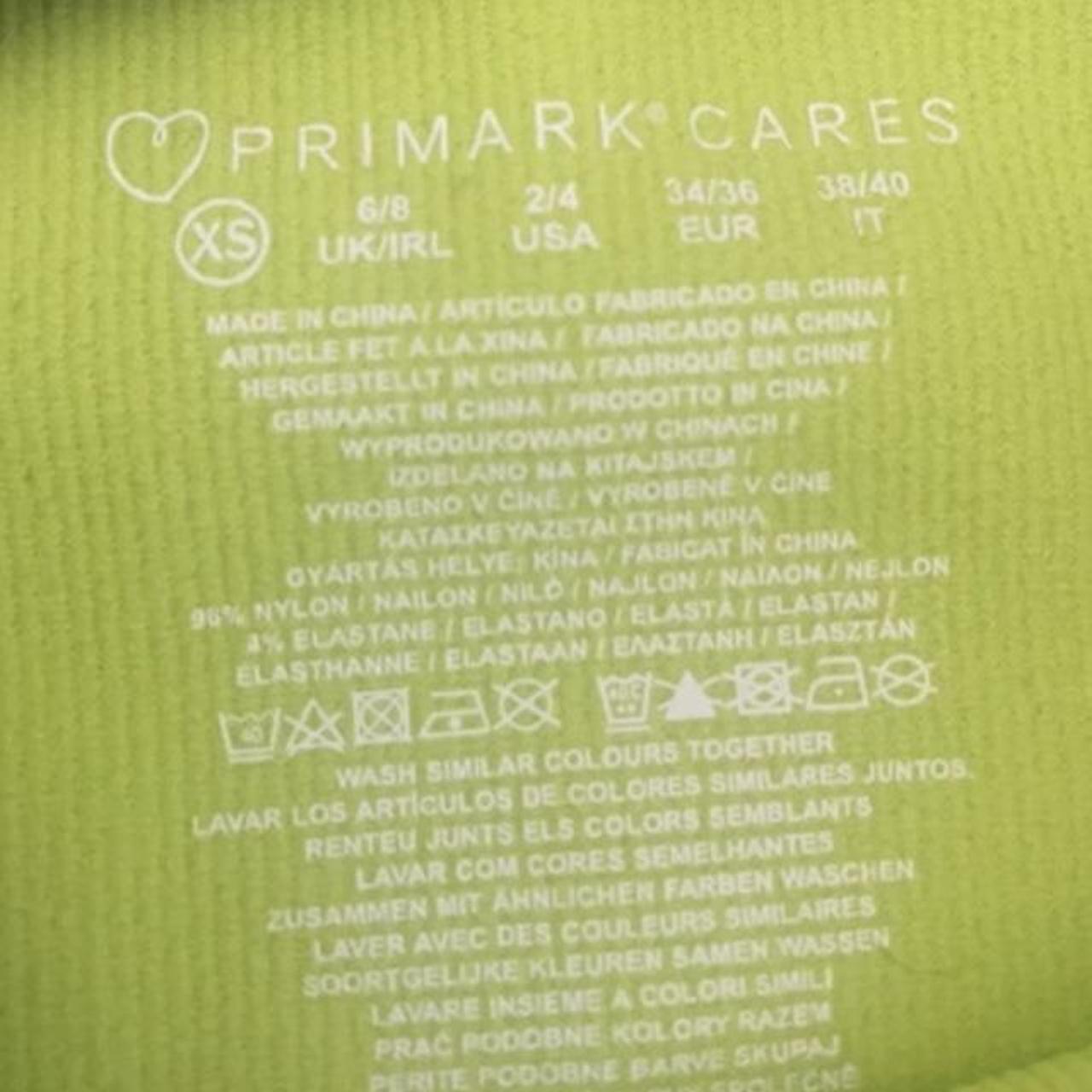 - Neon green primark seamless set! - BRAND NEW! (no... - Depop